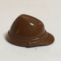 LEGO PART 30135 Hat / Kepi / Cavalry Cap | Rebrickable - Build with LEGO