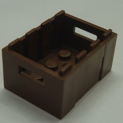 LEGO PART 30150 Box / Crate with Handholds 3 x 4 x 1 2/3 | Rebrickable ...