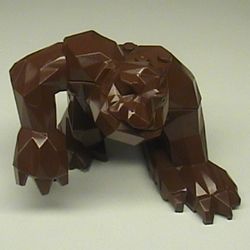 LEGO PART 30305c01 Creature, Rock Monster [Complete Assembly ...