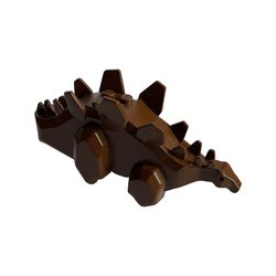 LEGO PART 30463 Animal Body Part, Dinosaur, Stegosaurus Body Top ...