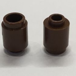 LEGO PART 3062b Brick Round 1 x 1 Open Stud | Rebrickable - Build with LEGO