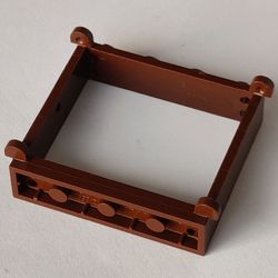 LEGO PART 3853 Window 1 x 4 x 3 | Rebrickable - Build with LEGO