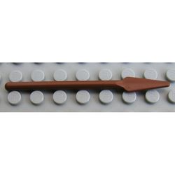 LEGO PART 4497 Weapon Pike / Spear Round End | Rebrickable - Build with ...