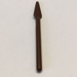 LEGO PART 4497 Weapon Pike / Spear Round End | Rebrickable - Build with ...