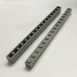 LEGO PART 2465 Brick 1 x 16 | Rebrickable - Build with LEGO