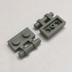 LEGO PART 2540 Plate Special 1 x 2 Side Handle [Free Ends ...
