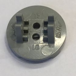 LEGO PART 2655 Wheel Holder, Plate, Round 2 x 2 Thin with Clips ...