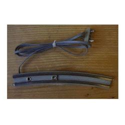 LEGO PART 2731a Train Track 12V Conducting Rail Curved with Connection ...