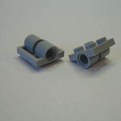 LEGO PART 2817 Plate Special 2 x 2 with 2 Pin Holes | Rebrickable ...