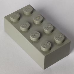 LEGO PART 3001 Brick 2 x 4 | Rebrickable - Build with LEGO