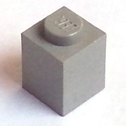 LEGO PART 3005 Brick 1 x 1 | Rebrickable - Build with LEGO