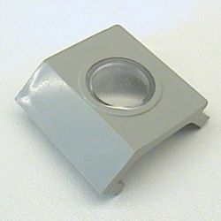 LEGO PART 30080c02 Panel 4 x 3 x 3 with Porthole with Trans Clear Glass ...