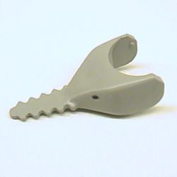 LEGO PART 30085 Animal Body Part, Shark / Sawfish Head | Rebrickable ...