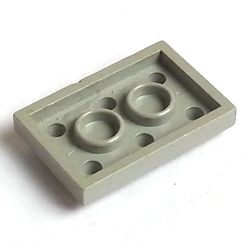 LEGO PART 3021 Plate 2 x 3 | Rebrickable - Build with LEGO
