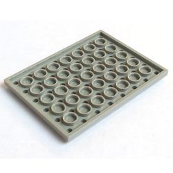 LEGO PART 3036 Plate 6 x 8 | Rebrickable - Build with LEGO