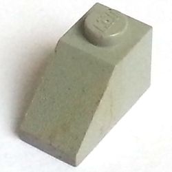 LEGO PART 3040b Slope 45° 2 x 1 with Bottom Pin | Rebrickable - Build ...