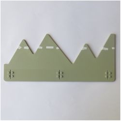 LEGO PART 30606pr0001 Baseplate 14 x 32 Jagged Edge with Road Dividing ...