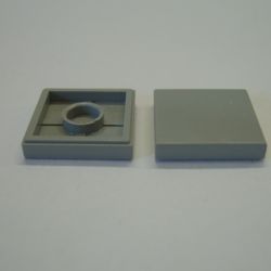 LEGO PART 3068b Tile 2 x 2 with Groove | Rebrickable - Build with LEGO