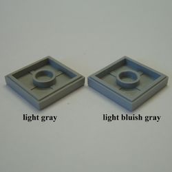 LEGO PART 3068b Tile 2 x 2 with Groove | Rebrickable - Build with LEGO