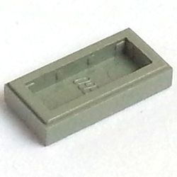 LEGO PART 3069b Tile 1 x 2 with Groove | Rebrickable - Build with LEGO