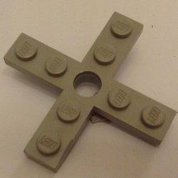 LEGO PART 3461 Propeller 4 Blade 5 Diameter with Hole for Rotor Holder ...