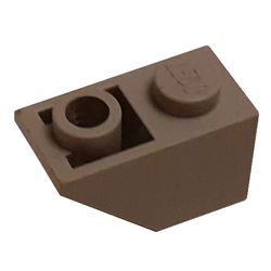 LEGO PART 3665 Slope Inverted 45° 2 x 1 | Rebrickable - Build with LEGO
