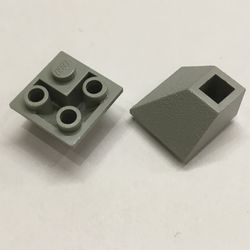 LEGO PART 3676 Slope Inverted 45° 2 x 2 Double Convex | Rebrickable ...