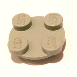 LEGO PART 3679 Turntable 2 x 2 Plate - Top | Rebrickable - Build with LEGO