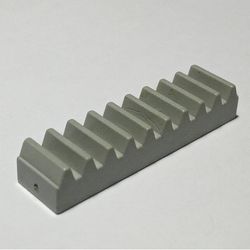 LEGO PART 3743 Technic Gear Rack 1 x 4 | Rebrickable - Build with LEGO