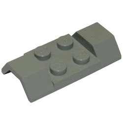 LEGO PART 3787 Wheel Arch, Mudguard 2 x 4 [Smooth] | Rebrickable ...