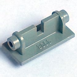 LEGO PART 3938 Hinge Brick 1 x 2 Top Plate Thin | Rebrickable - Build ...