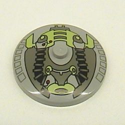 LEGO PART 3960pr9974 Dish 4 x 4 Inverted [Radar] with Life On Mars ...