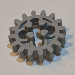 LEGO PART 4019 Technic Gear 16 Tooth with Round Holes [Old Style ...