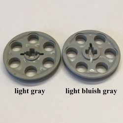 LEGO PART 4185 Technic Wedge Belt Wheel [aka Pulley] | Rebrickable ...