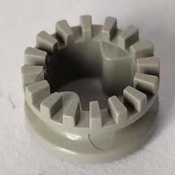 LEGO PART 4265b Technic Bush 1/2 Toothed Type II [X Opening ...