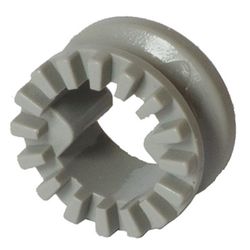 LEGO PART 4265b Technic Bush 1/2 Toothed Type II [X Opening ...