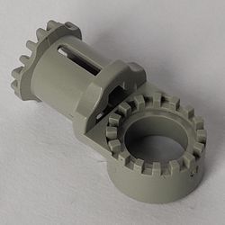 LEGO PART 4273b Technic Axle and Pin Connector Toggle Joint Toothed ...