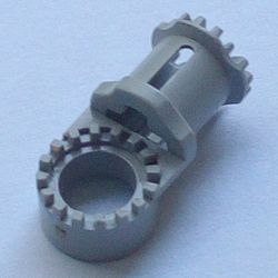 LEGO PART 4273b Technic Axle and Pin Connector Toggle Joint Toothed ...
