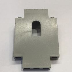 LEGO PART 4444 Panel 2 x 5 x 6 Wall with Arched Window | Rebrickable ...