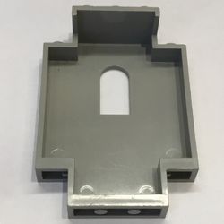 LEGO PART 4444 Panel 2 x 5 x 6 Wall with Arched Window | Rebrickable ...