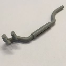 LEGO PART 4467 Exhaust Pipe Twin Inlet 11L Right | Rebrickable - Build ...