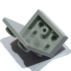 LEGO PART 44728 Bracket 1 x 2 - 2 x 2 | Rebrickable - Build with LEGO