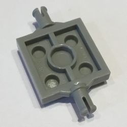 LEGO PART 4600 Plate Special 2 x 2 with Wheel Holders | Rebrickable ...