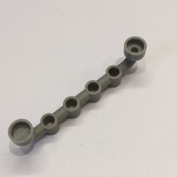 LEGO PART 4873 Bar 1 x 6 [Open Studs] | Rebrickable - Build with LEGO