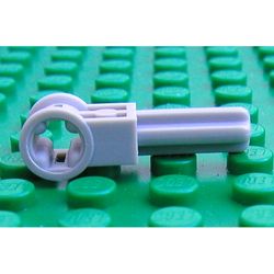 LEGO PART 6553 Technic Axle 1.5 with Perpendicular Axle Connector ...