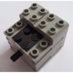 LEGO PART 71427c01 Motor, 9V Mini [Old Style] | Rebrickable - Build ...