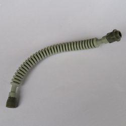 LEGO PART 758c01 Flexible Ribbed Hose 8mm Ends 12L with Tabbed Dark ...