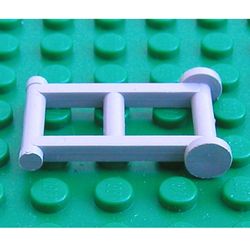 LEGO PART 969 Trailer Stand | Rebrickable - Build with LEGO