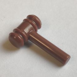 LEGO PART 11250 Equipment Judge's Gavel | Rebrickable - Build with LEGO