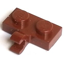 LEGO PART 11476 Plate Special 1 x 2 with Clip Horizontal on Side ...